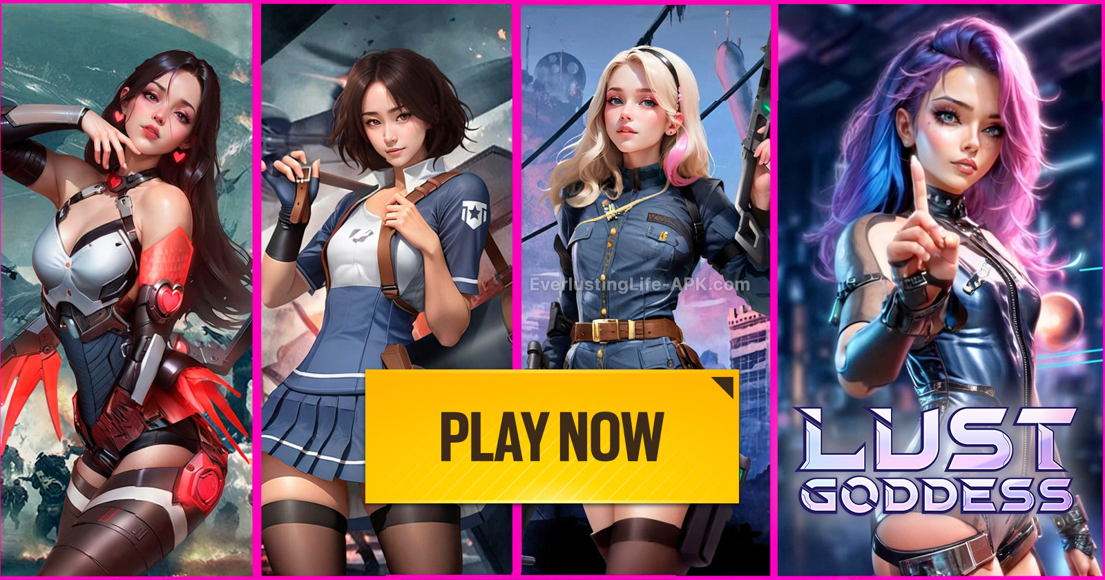 Lust Goddess - Collectible Card RPG Game ⭐️ Android APK